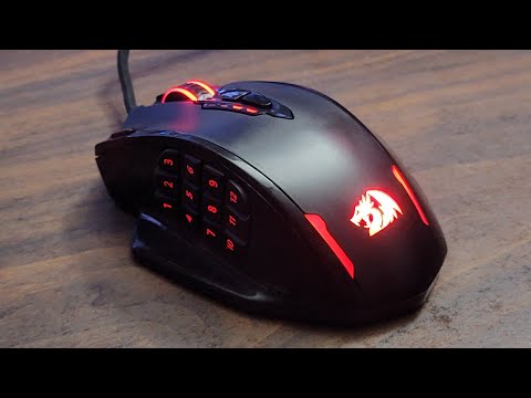 New gaming mouse! Red Dragon M908 Review