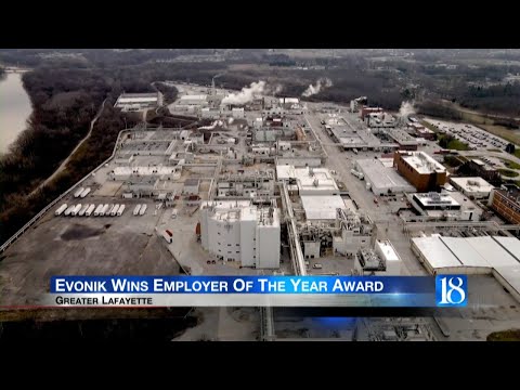 Evonik Wins Employer Of The Year Award