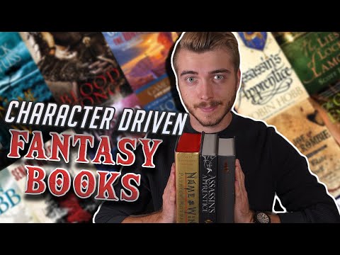Character-Driven Fantasy Books | Captured in Words
