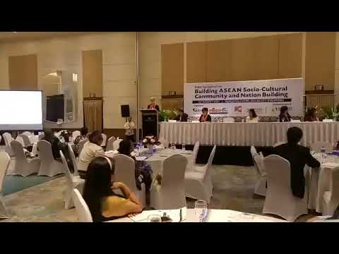 Session on What does ASEAN Mean to ASEAN People? - Part 1