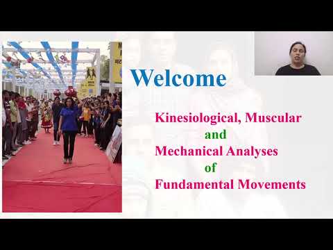 Mechanical Analysis of Fundamental Movements Video Lecture - Physical ...