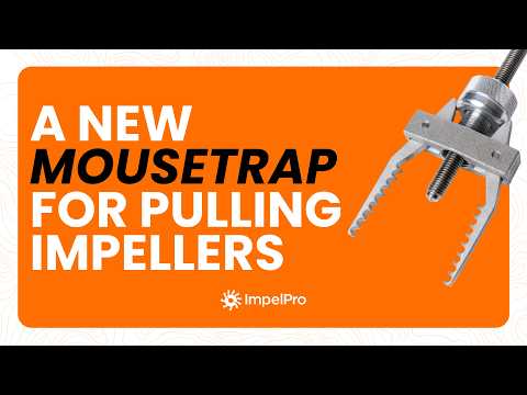 Removing An Impeller Should Not Be A Struggle - Tight Space, No Problem