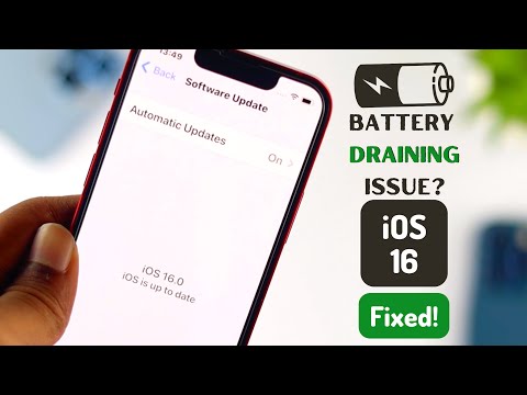 iOS 16 iPhone Battery Drain So Fast? Here is the Fix!