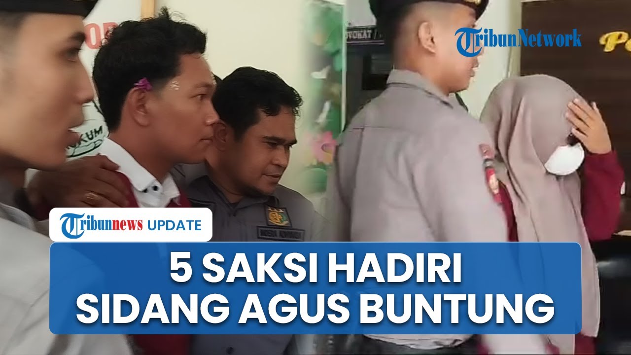 Penampakan Agus Difabel Jalani Sidang ke-2 di PN Mataram, 3 Saksi Korban Dihadirkan Hari Ini ...