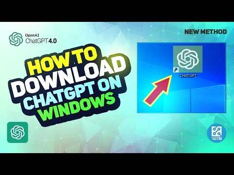 How to Download ChatGPT on Windows | Step-by-Step Tutorial 2025