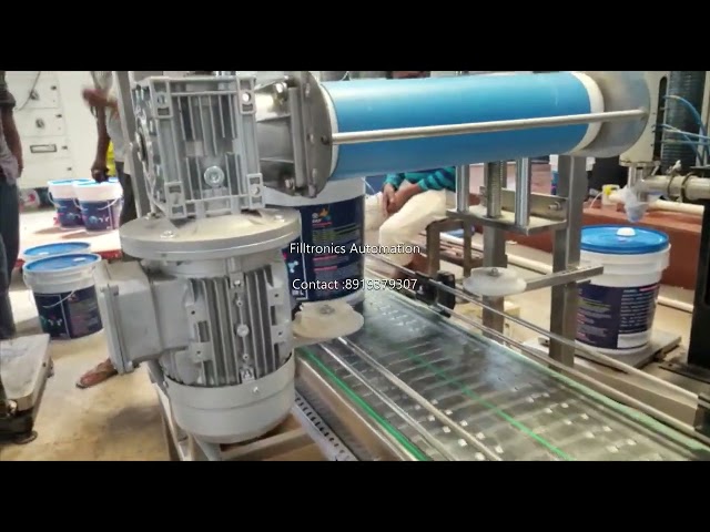 Capping Machine - Automatic lid Pressing Machine Manufacturer from ...