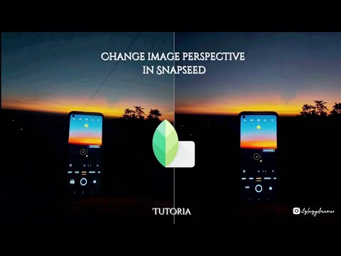 Change image perspective using Snapseed | Photo Editing #Snapseed #AndroidApps