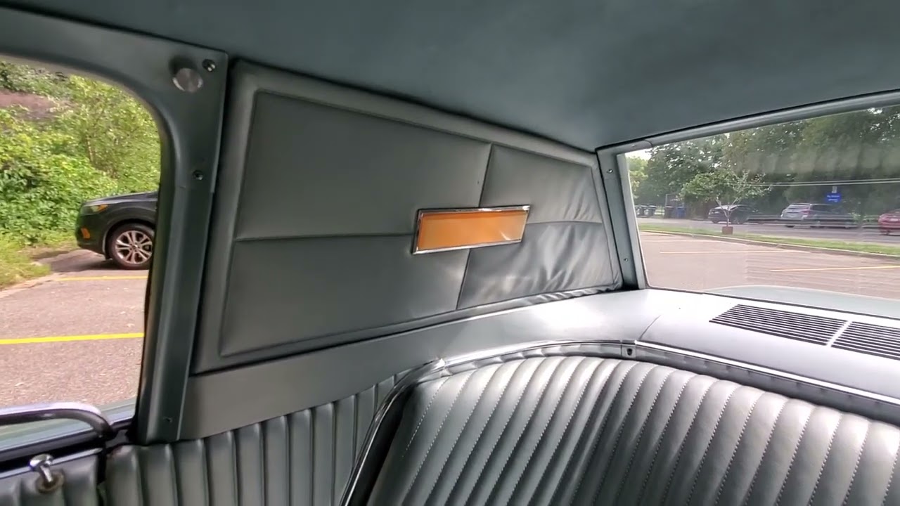 1966 Ford Thunderbird interior walk through
