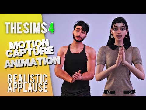 The Sims 4 | Realistic Applause #1 Animation Pack Download