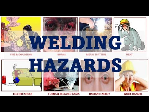 Hazards of welding Processes