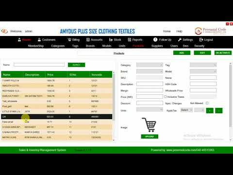 Textile Billing Software, Textile Billing Software with Free download ...