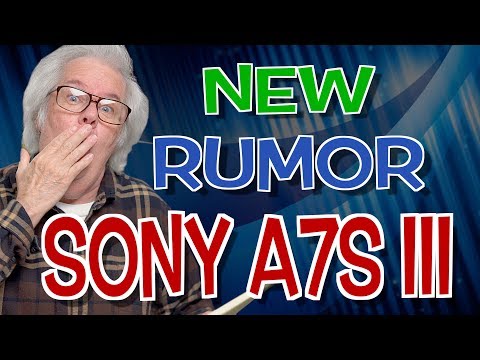 Sony A7S3 ReLeAsE DaTe