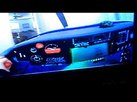 In dash speedometer/altimeter setup for fpv flying.....link in discro