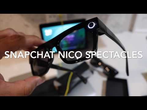 Snapchat Spectacles Glasses Nico 2 Review Video