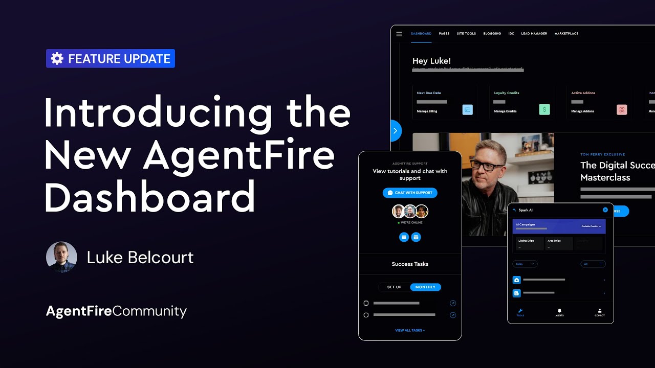 Inside the New AgentFire Dashboard
