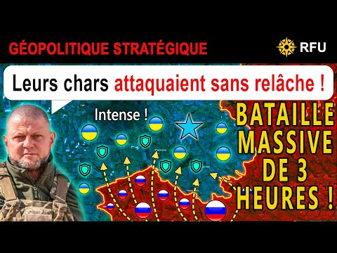 CIMETIÈRE DE FER ! Les Ukrainiens ANÉANTISSENT L’ASSAUT MÉCANISÉ RUSSE ! | RFU News
