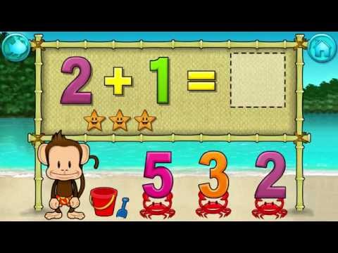 Monkey Math School Sunshine for Android - App Download