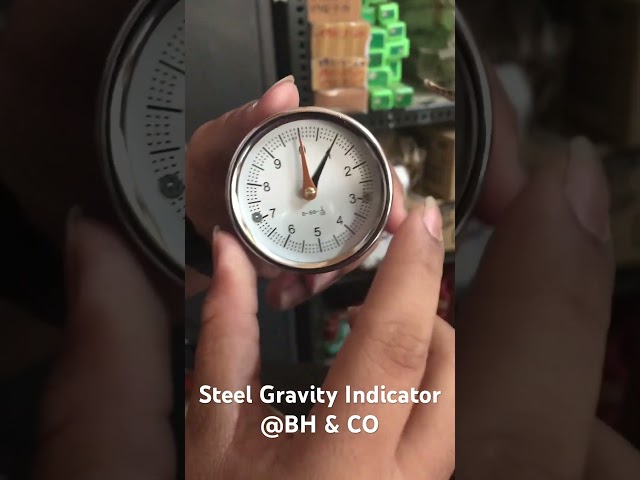Digital Position Indicator - Silver Gravity Position Indicator ...