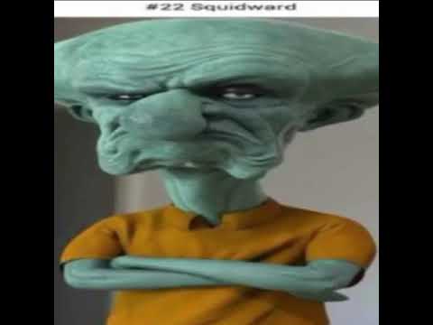 Ugh fine I get you are my little pog champ squidward