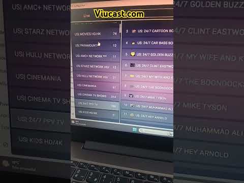 Legal IPTV providers in the USA