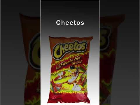 Best 7 Popular snacks in the US
