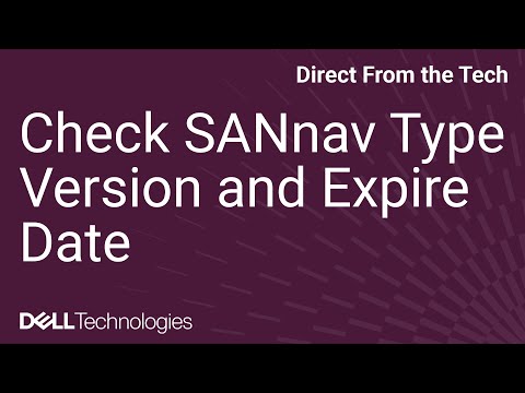 How to Check SANnav Serial Number, Version, License Type, and Expiry Date – Connectrix B-Series
