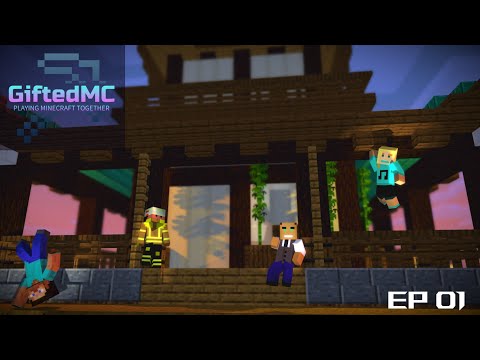 Gifted Minecraft (1.20/DE) - The #1 Minecraft server's details, IP, vote link, and more