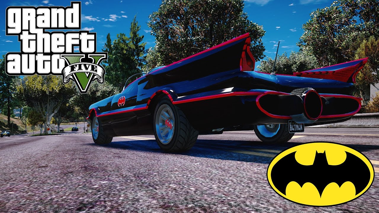 1966 Batmobile - GTA5-Mods.com