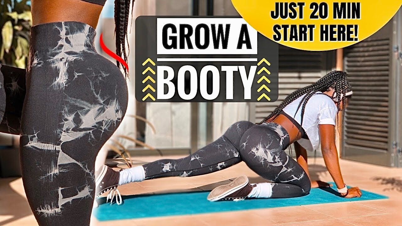 EXCESSIVE BOOTY Lift In 14 Days | Best Exercises To Grow A Bubble Butt This Year
