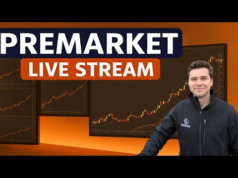 🔴 Premarket Webinar | GDP Data Live - Semi and NVDA Strength
