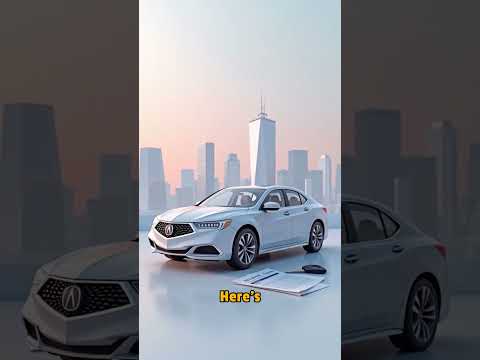 Insurance Companies Hate This Acura RLX Texas Trick! 🔥
