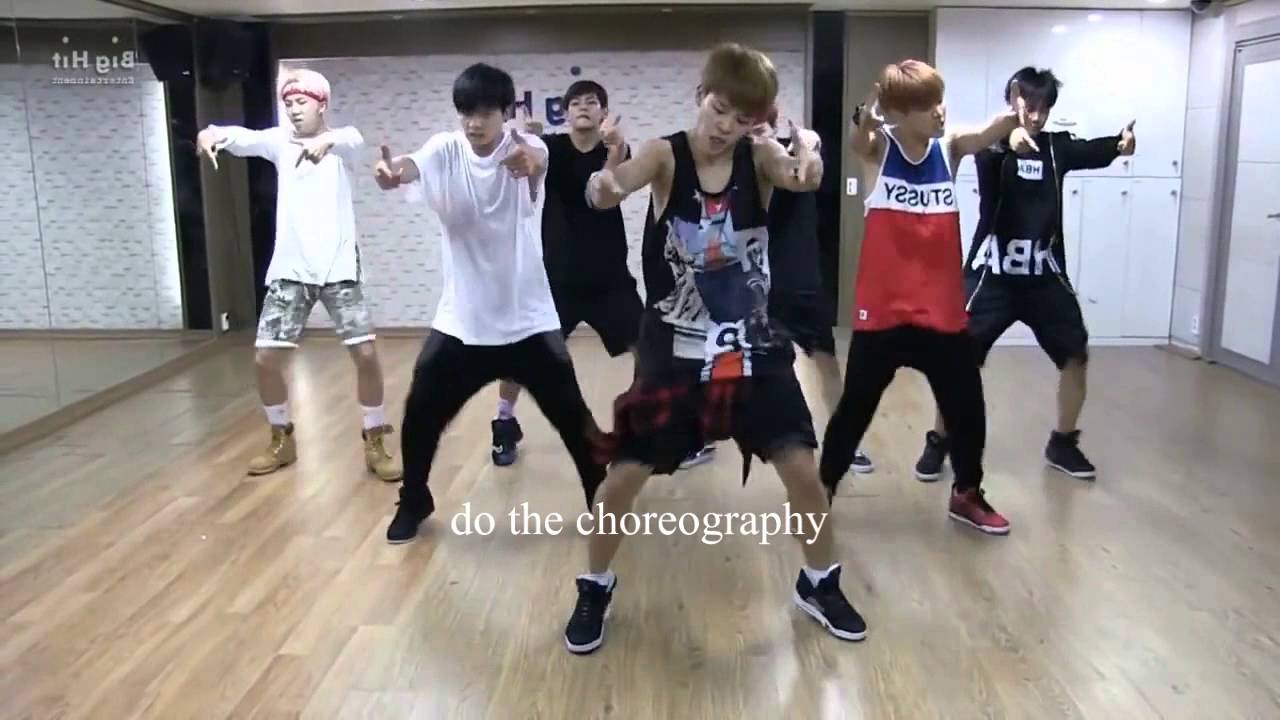 BTS MELBOURNE FLASHMOB practice video