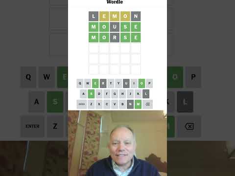 Wordle in a Minute - 1st March 2023