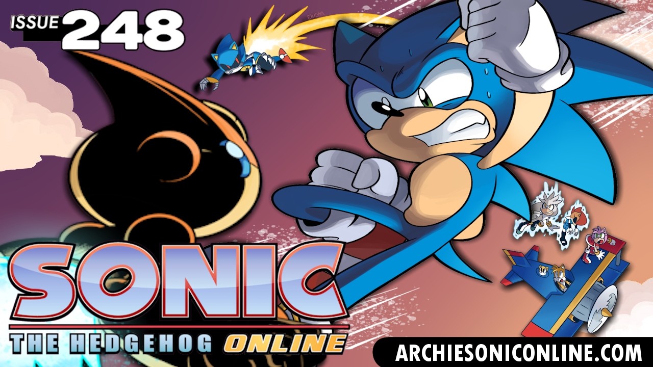 Sonic the Hedgehog Online Issue 248 [Comic Dub]