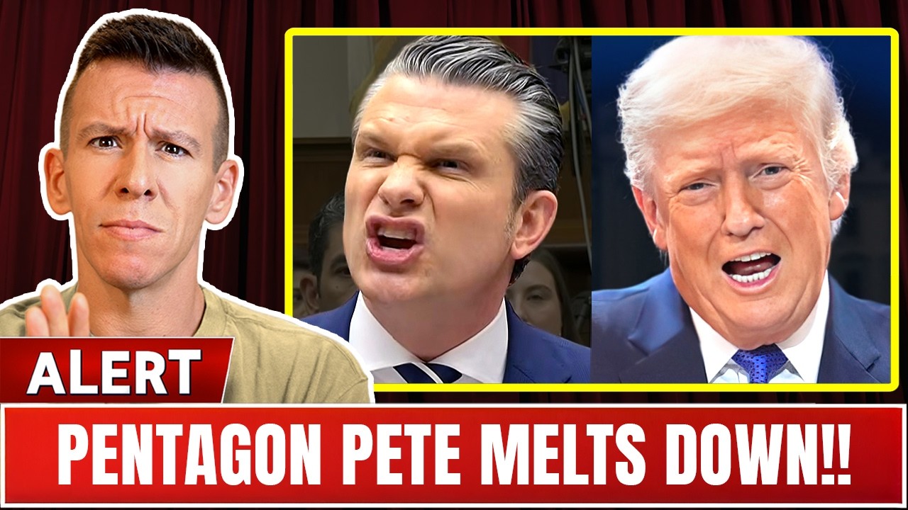 What Pete Hegseth’s Iran Meltdown Really Exposed