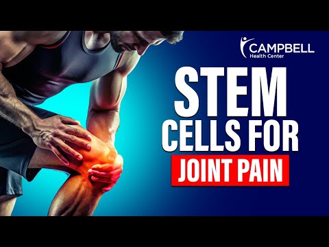 Stem Cells for Joint Pain Relief: Dr. An’s Revolutionary Approach