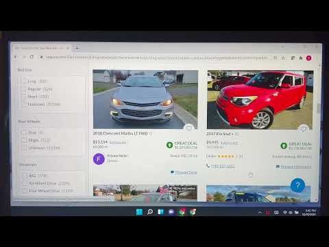 Latest Used Cars on the Web - Carvana, TrueCar, CarGurus, Cars.com, and CarMax!