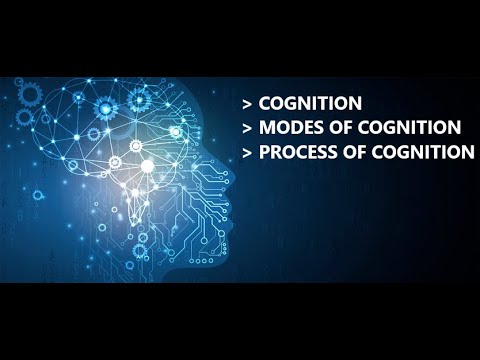 What is Cognition || Urdu || Modes & Processes of Cognition