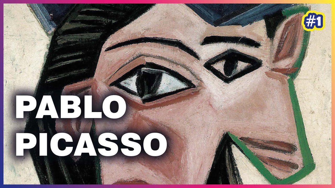 25 PINTURAS de PABLO PICASSO