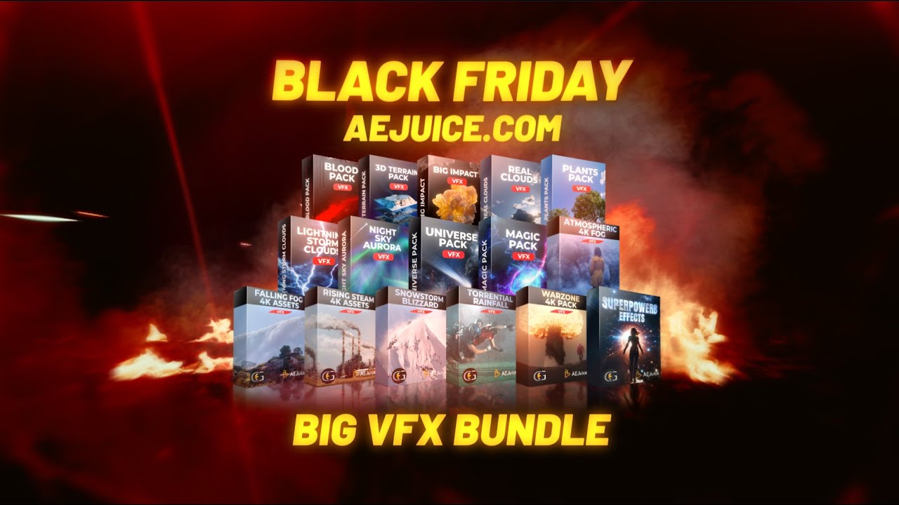 BIG VFX BUNDLE