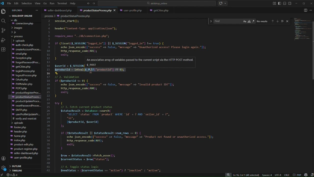(Web Project Development)Task 17 #HTML #CSS #Tailwind #JavaScript #PHP #SQL #XML #jQuery #JSON #AJAX