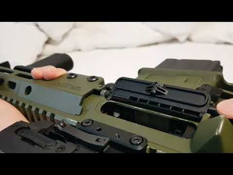 🗼 Tokyo Marui MWS radian style ar15 lower・ STL file for 3D printing・Cults