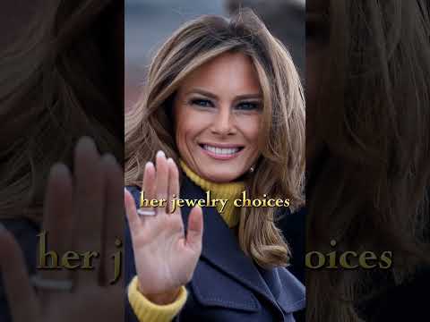 Melania Trump Jewelry Collection YOU NEVER KNEW ABOUT
