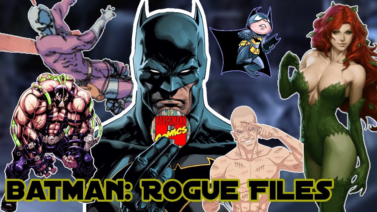 Batman Rogue Files: Collection 2