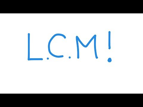 Lowest Common Multiple (LCM)