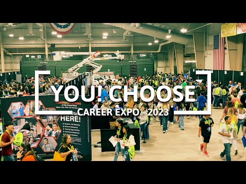 WFSCB - You! Choose Career Expo 2023 - Recap Video