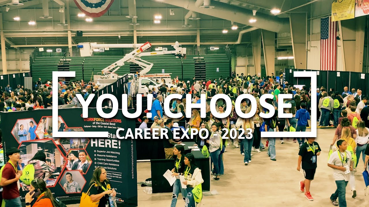 WFSCB - You! Choose Career Expo 2023 - Recap Video