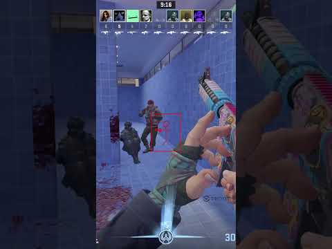Stickman Crosshair in CS2
