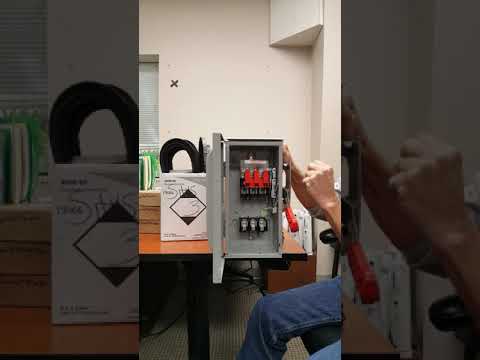 Siemens Disconnect