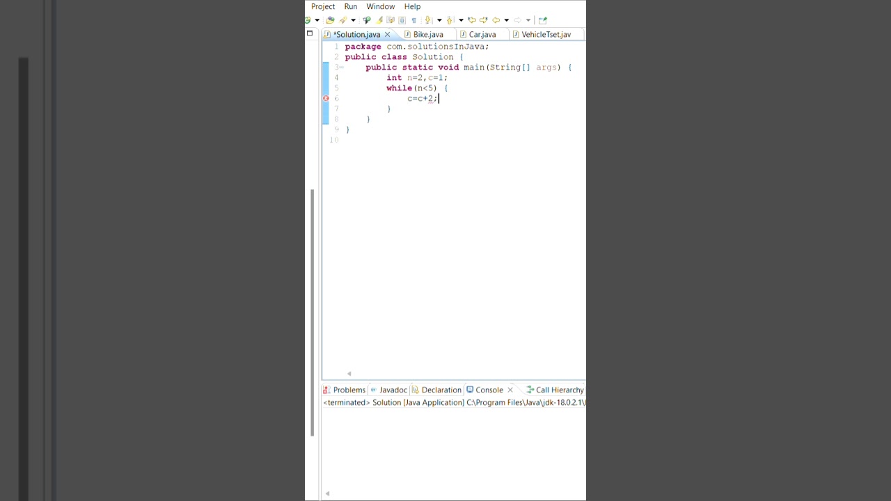 Guess the Output of these Java Program #coding #learnwithme #java